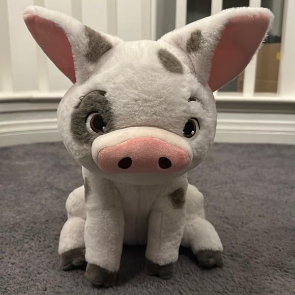 Toys | Disneys Pua Plushie | Poshmark